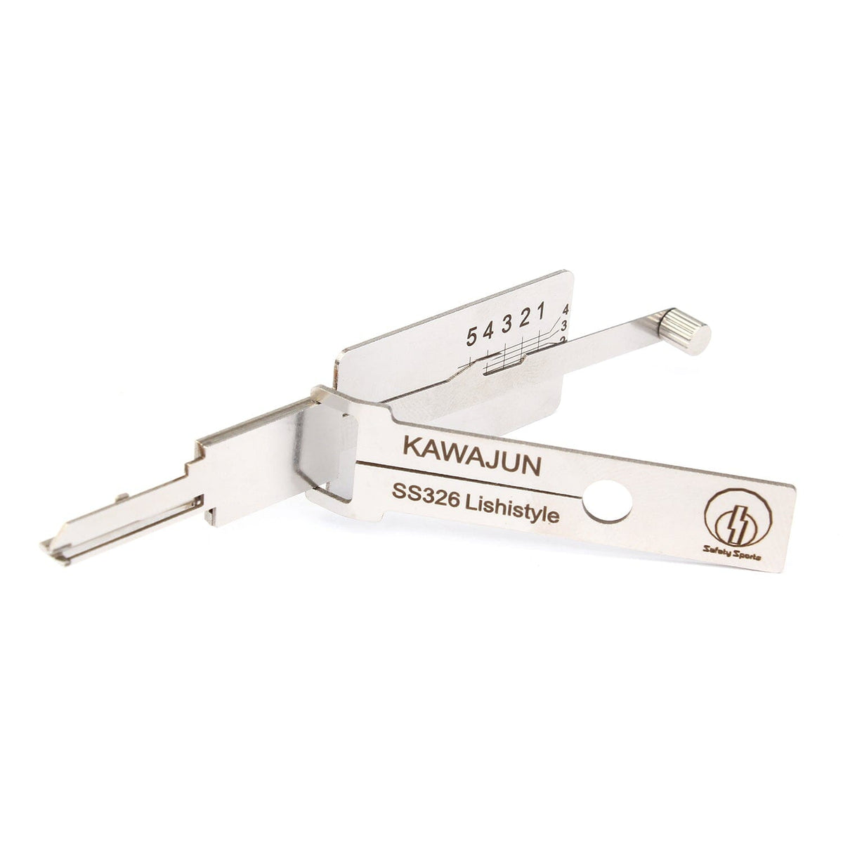 Lishi Style KAWAJUN 2-in-1 Decoder and Pick – Lockpickable