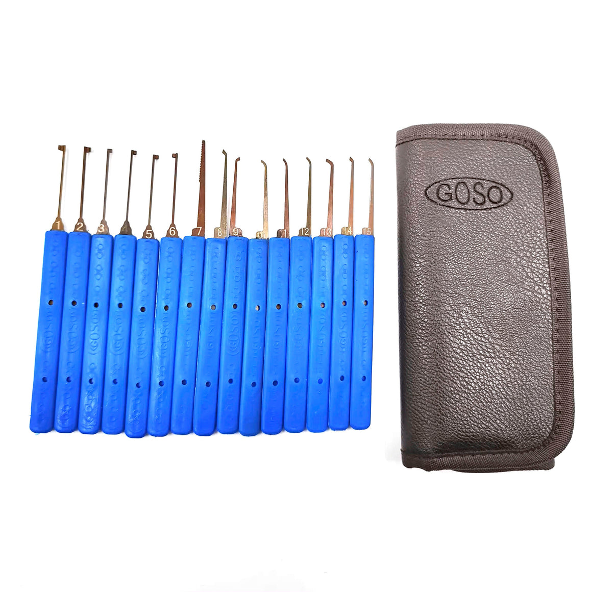 GOSO Locksmith Tools – Lockpickable