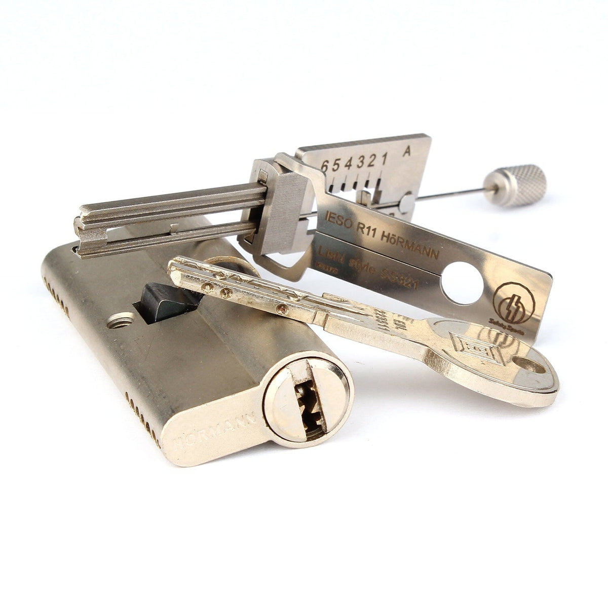 Lishi Style ISEO R11 / Hörmann 2-in-1 Decoder and Pick – Lockpickable