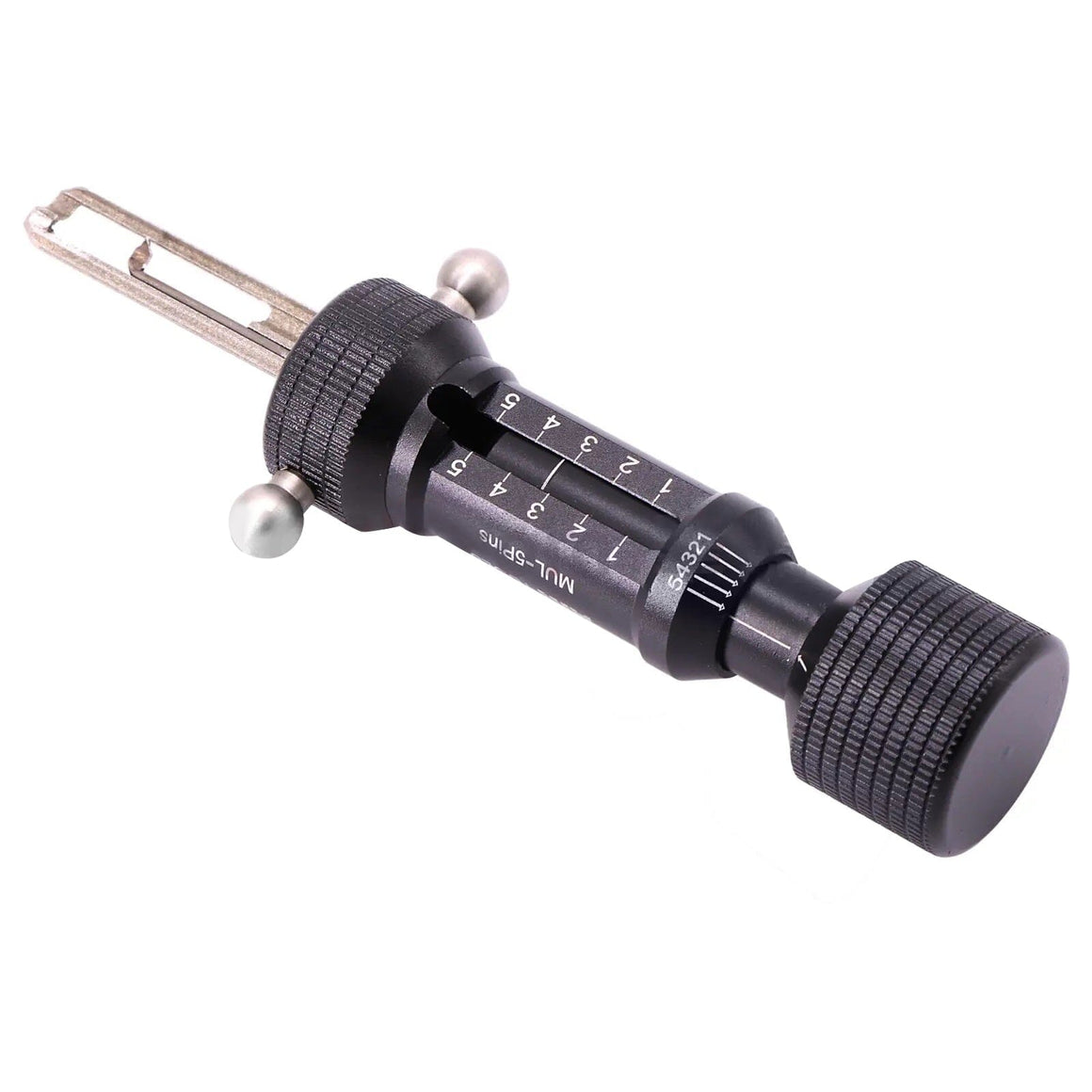 H&H 20 Lock Picks Set Transparent Practice Padlock Bundle – Lockpickable