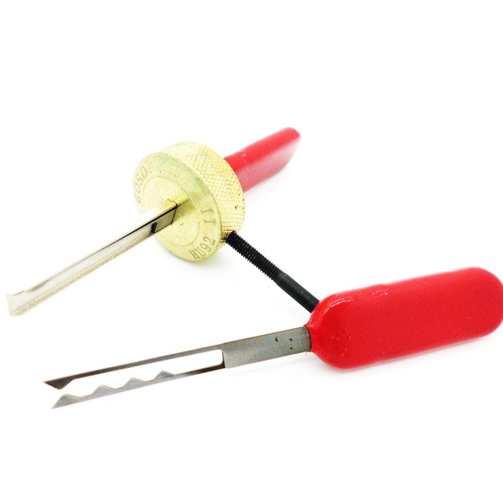 BMW (HU92) Double x 2 Inner Groove Pick – Lockpickable