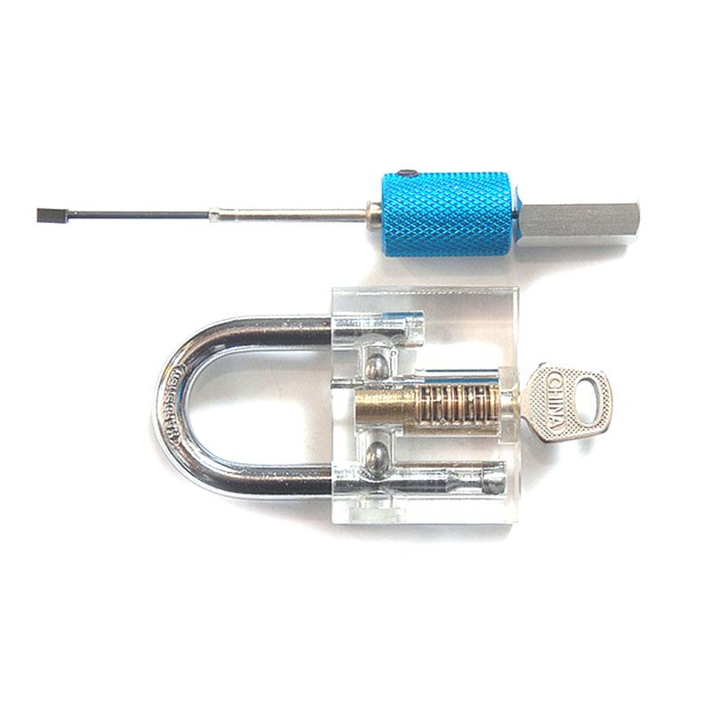Clear Disc Detainer Practice Padlock Lock Pick Training Aid – Lockpickable
