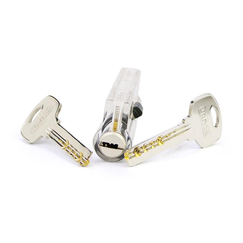 Clear Disc Detainer Practice Lock – Lockpickable