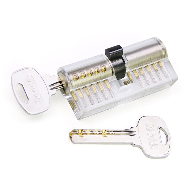 Clear Mul-T-Lock Practice Lock – Lockpickable