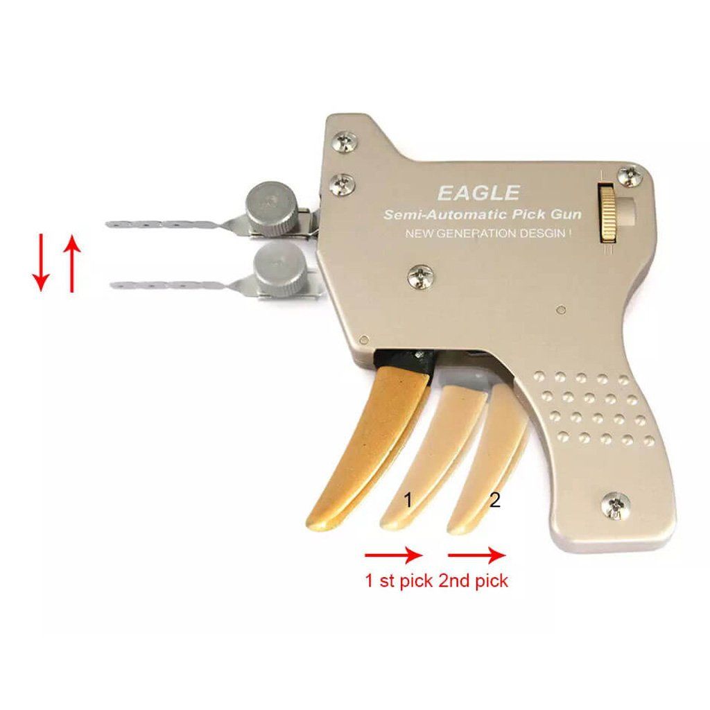 H&H Semi-Automatic Lock Pick Gun – Lockpickable