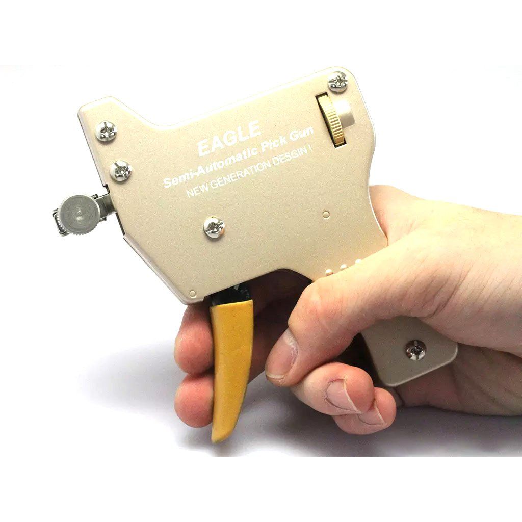 H&H Semi-Automatic Lock Pick Gun – Lockpickable