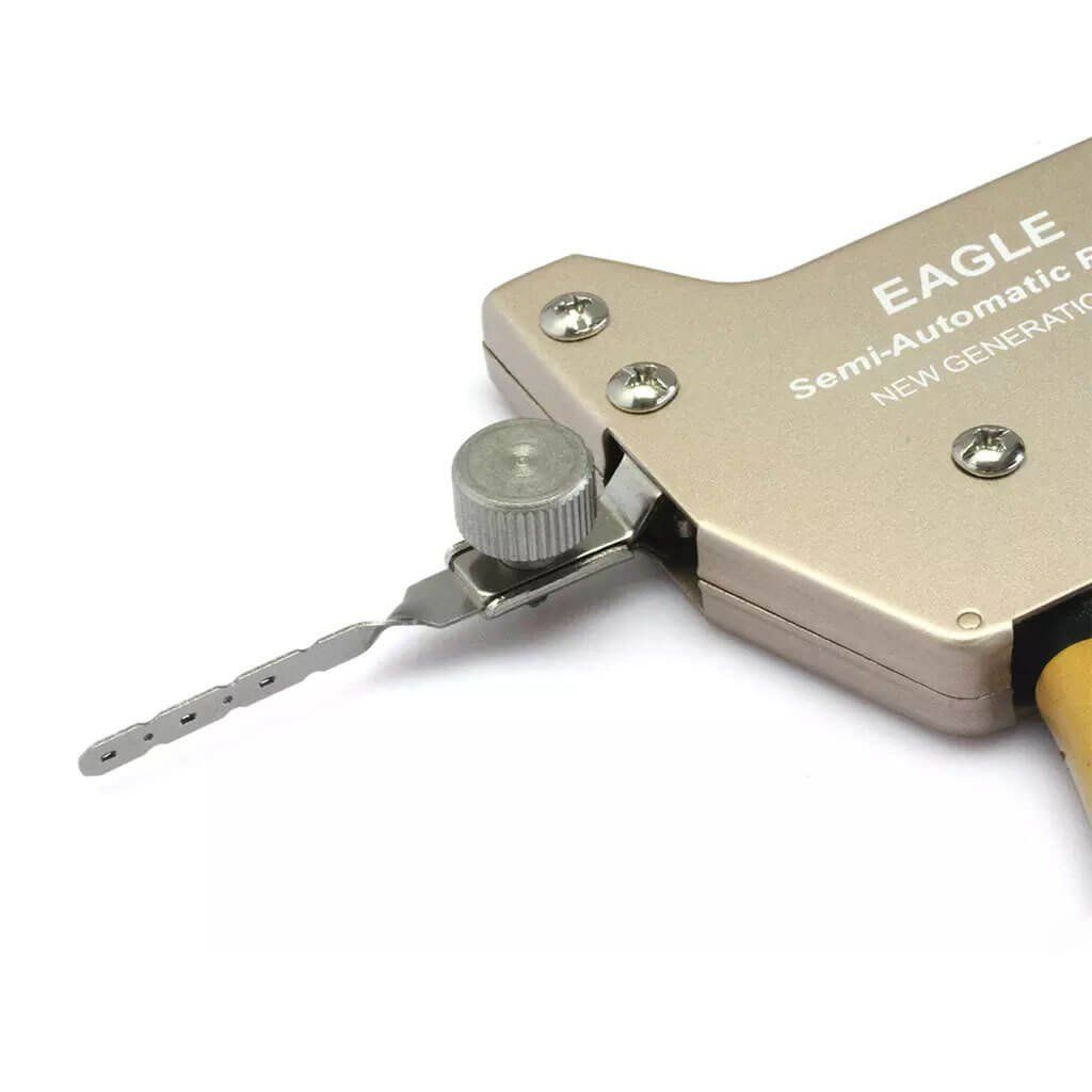 H&H Semi-Automatic Lock Pick Gun – Lockpickable