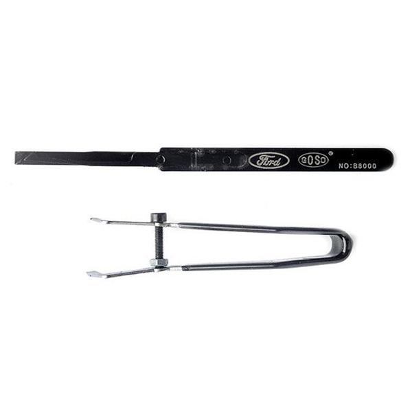 Ford HU101 Inner Groove Pick – Lockpickable