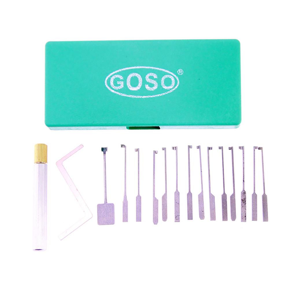 KABA Dimple Pick Set w/ Clear Practice Lock Bundle – Lockpickable