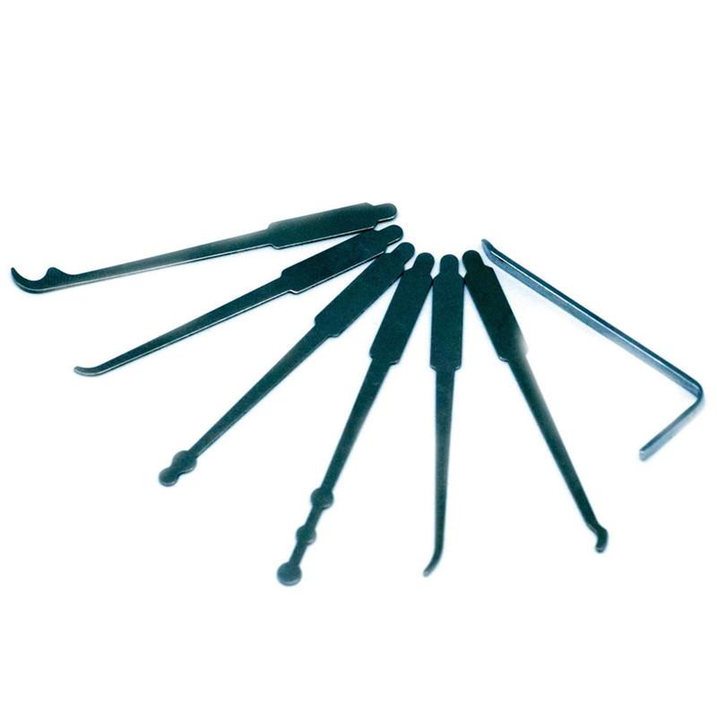 Diamond Concealed Lock Pick Pen - Secret Agent Spy Hidden Pick Set ...