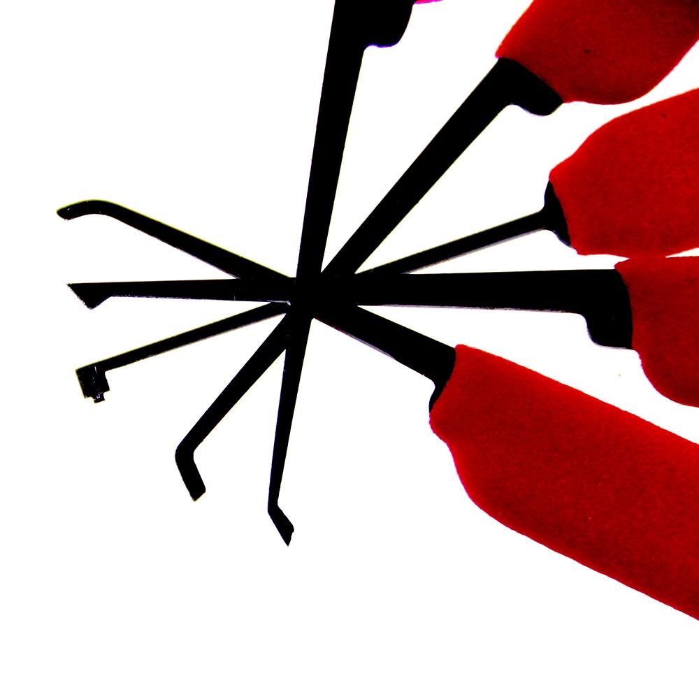 HUK Red Tiger Lock Picks – Lockpickable