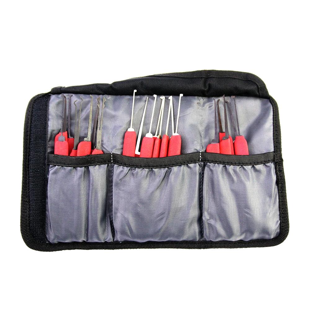 HUK Red Tiger Lock Picks – Lockpickable