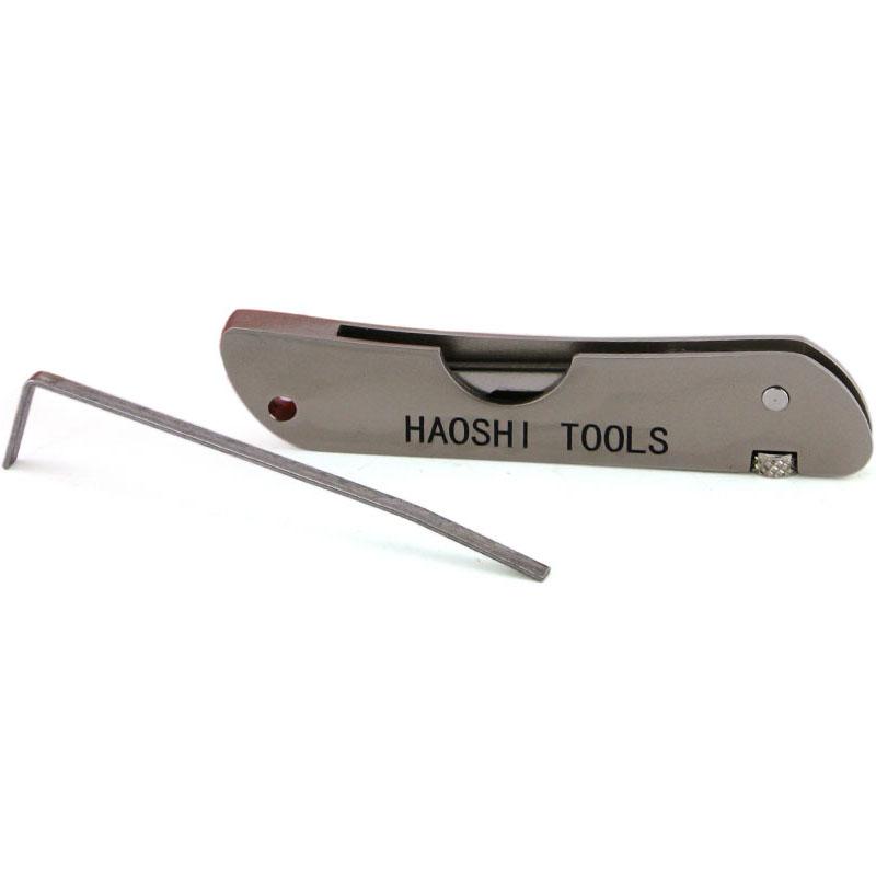 Haoshi Jackknife Lock Picking Set Portable Locksmith Set – Lockpickable
