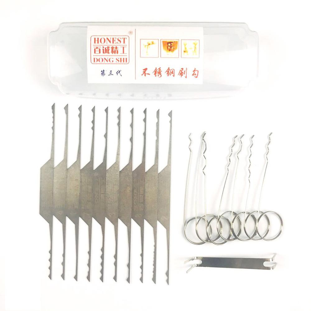 Lock Pick Rakes – Lockpickable