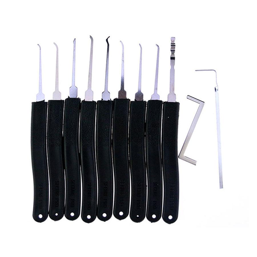 KLOM 9 Piece Hook Pick Set – Lockpickable