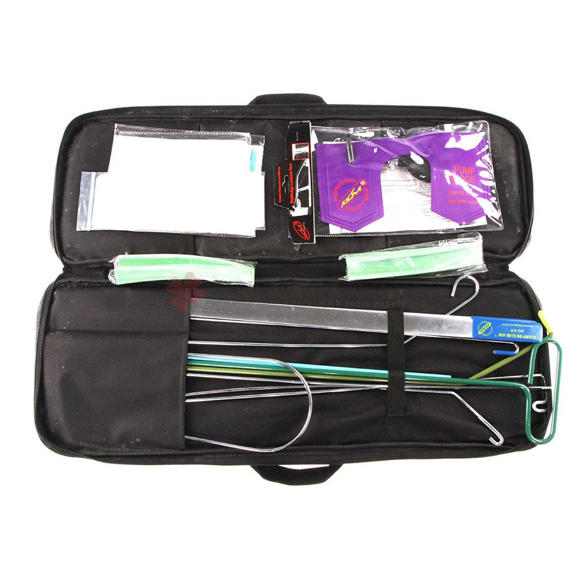 KLOM Automobile Lockout Kit (12 piece) – Lockpickable