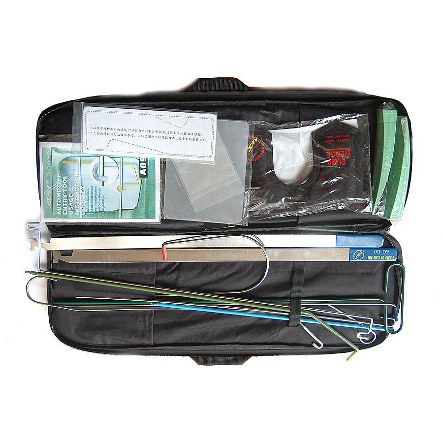 KLOM Automobile Lockout Kit (12 piece) – Lockpickable