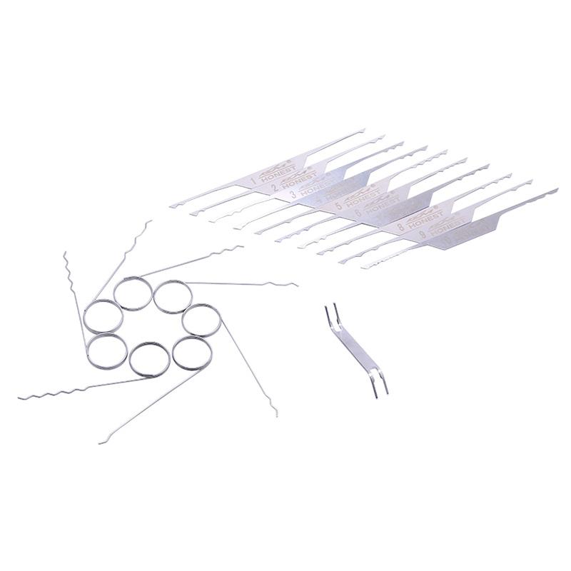 KLOM Finger Rake Picks & Wave Picks Set – Lockpickable