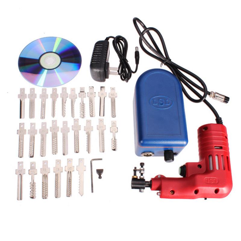 Lock Pick Gun – Lockpickable