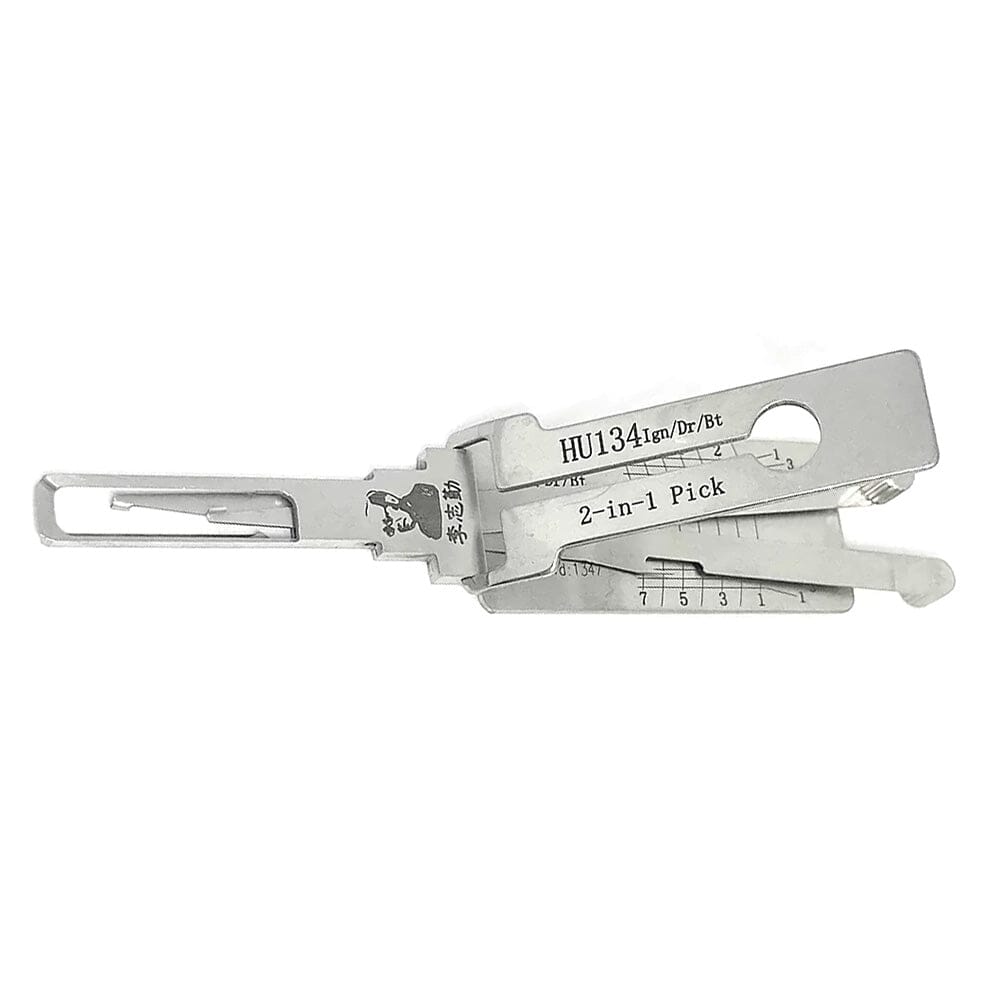 Mr. Li's Original Lishi HU134 2-in-1 Decoder and Pick for KIA VENGA 20 ...