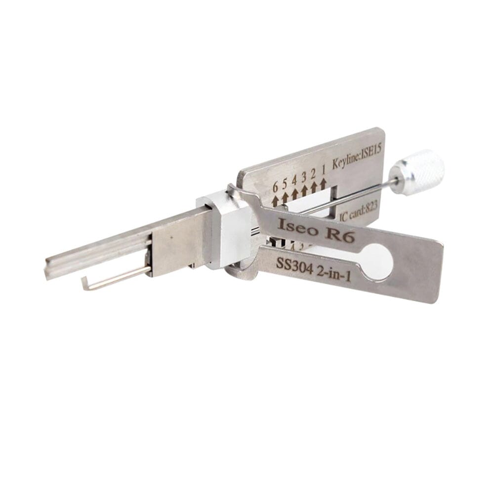 Lishi Style Tools – Lockpickable