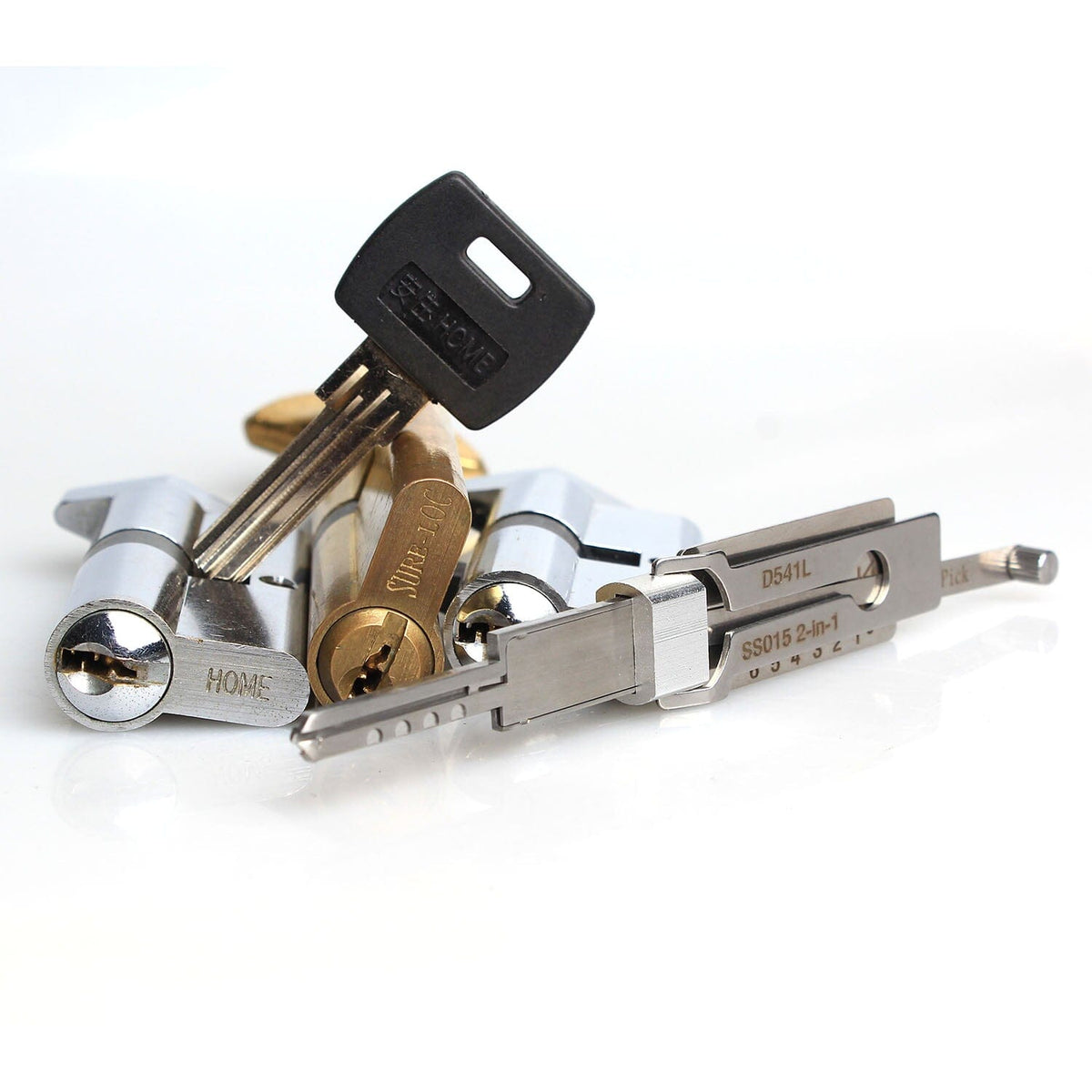 Lishi Style D541L 2-in-1 Decoder and Pick for Taiwanese Anzhu (aka. HO ...