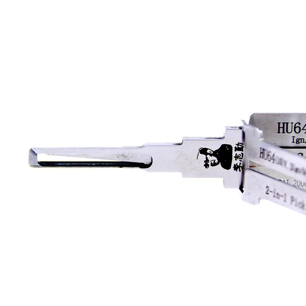 Mr. Li's Original Lishi HU64 2in1 Decoder and Pick for Mercedes ...