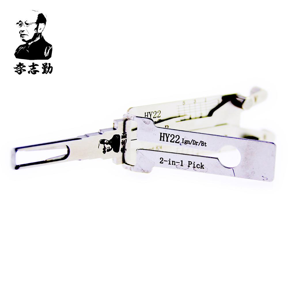 Mr. Li's Original Lishi HY22 2in1 Decoder and Pick for Hyundai, KIA ...