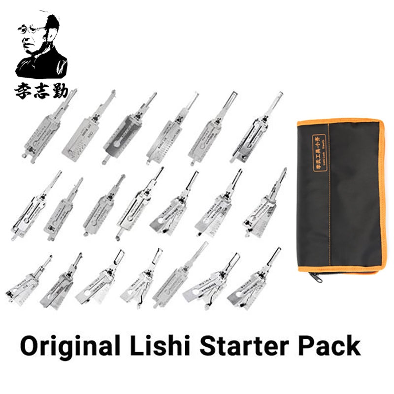 Original Lishi – Automotive Locksmith Starter Pack / Bundle of 20 Tool ...