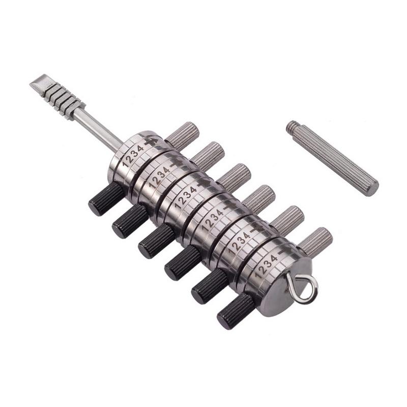 Premium Ford Tibbe Pick & Decoder – Lockpickable