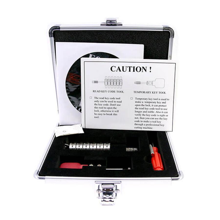 Ford Tibbe Premium Lock Pick and Decoder with Case – Lockpickable