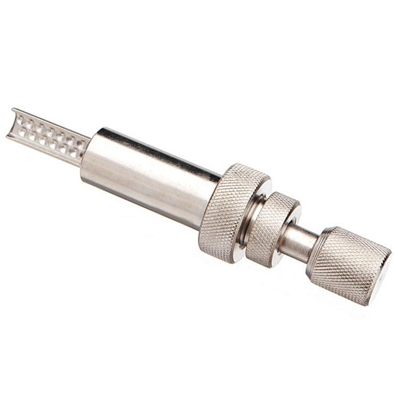 Two-row Semi Circle Keyway 11 Pins – Lockpickable